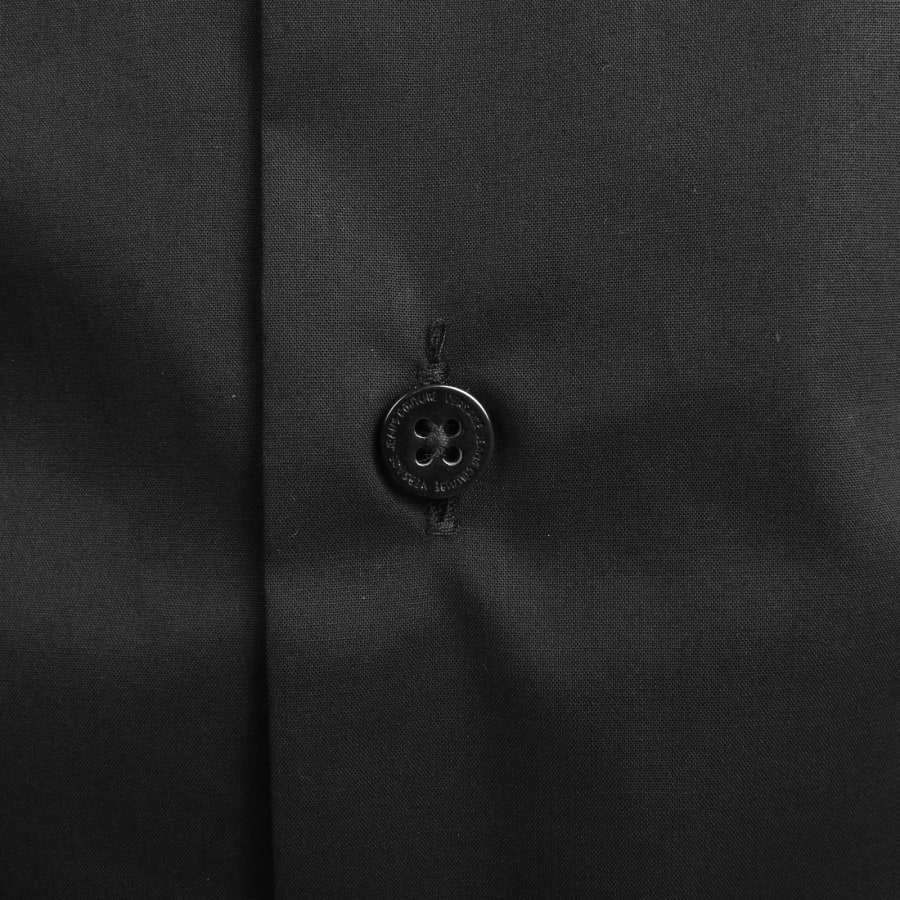 Versace Jeans Couture V Emblem Shirt Black | Mainline Versace Jeans Couture V Emblem Shirt Black | Mainline